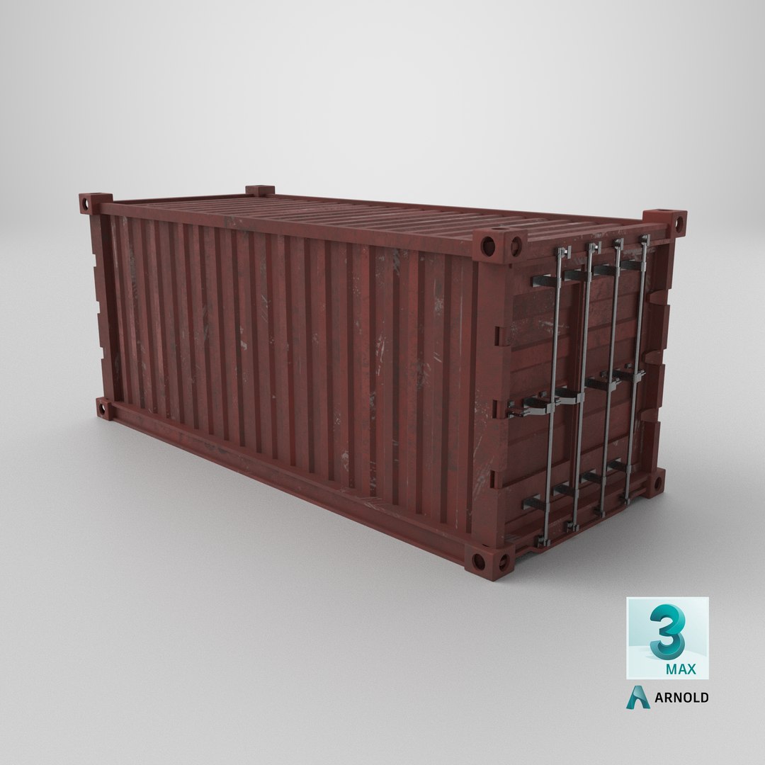 Free 3D Cargo Container - TurboSquid 2049753