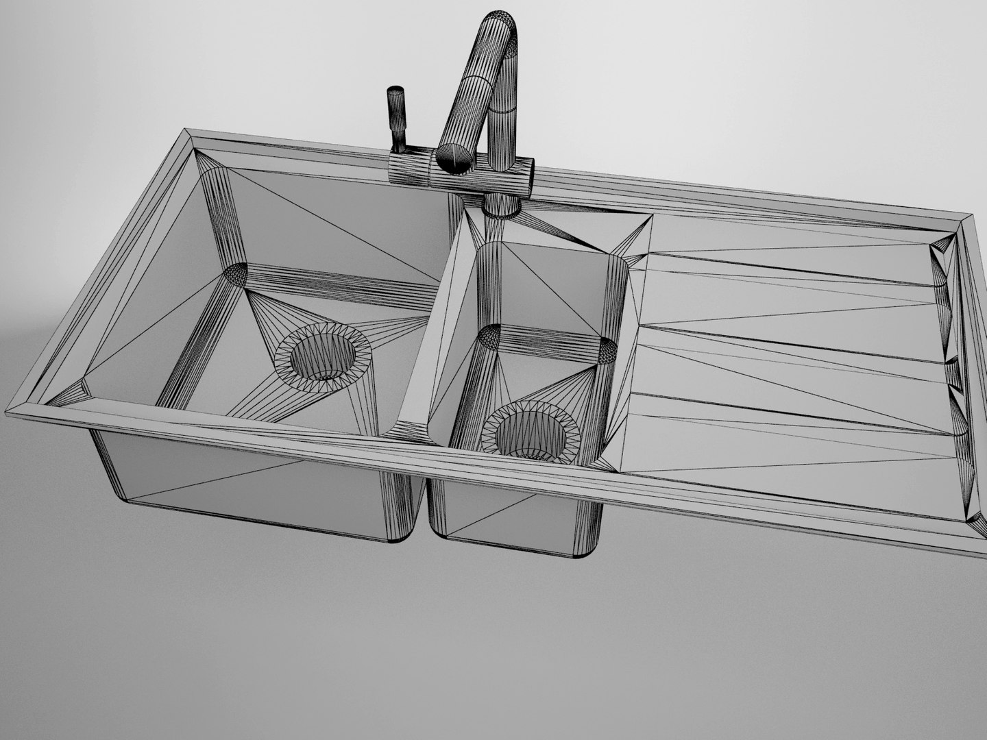 3d model sink solidworks