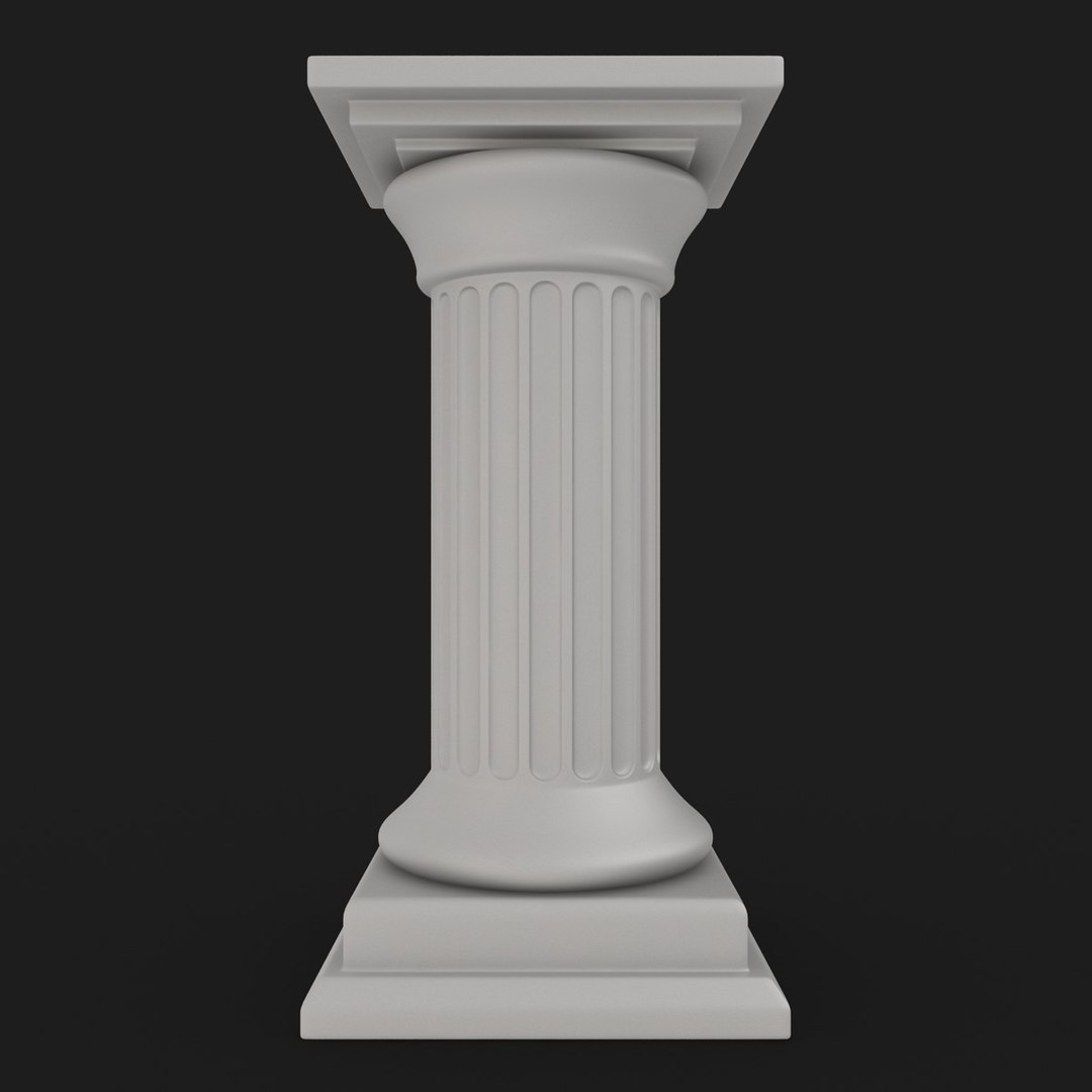 3d column 02 brown