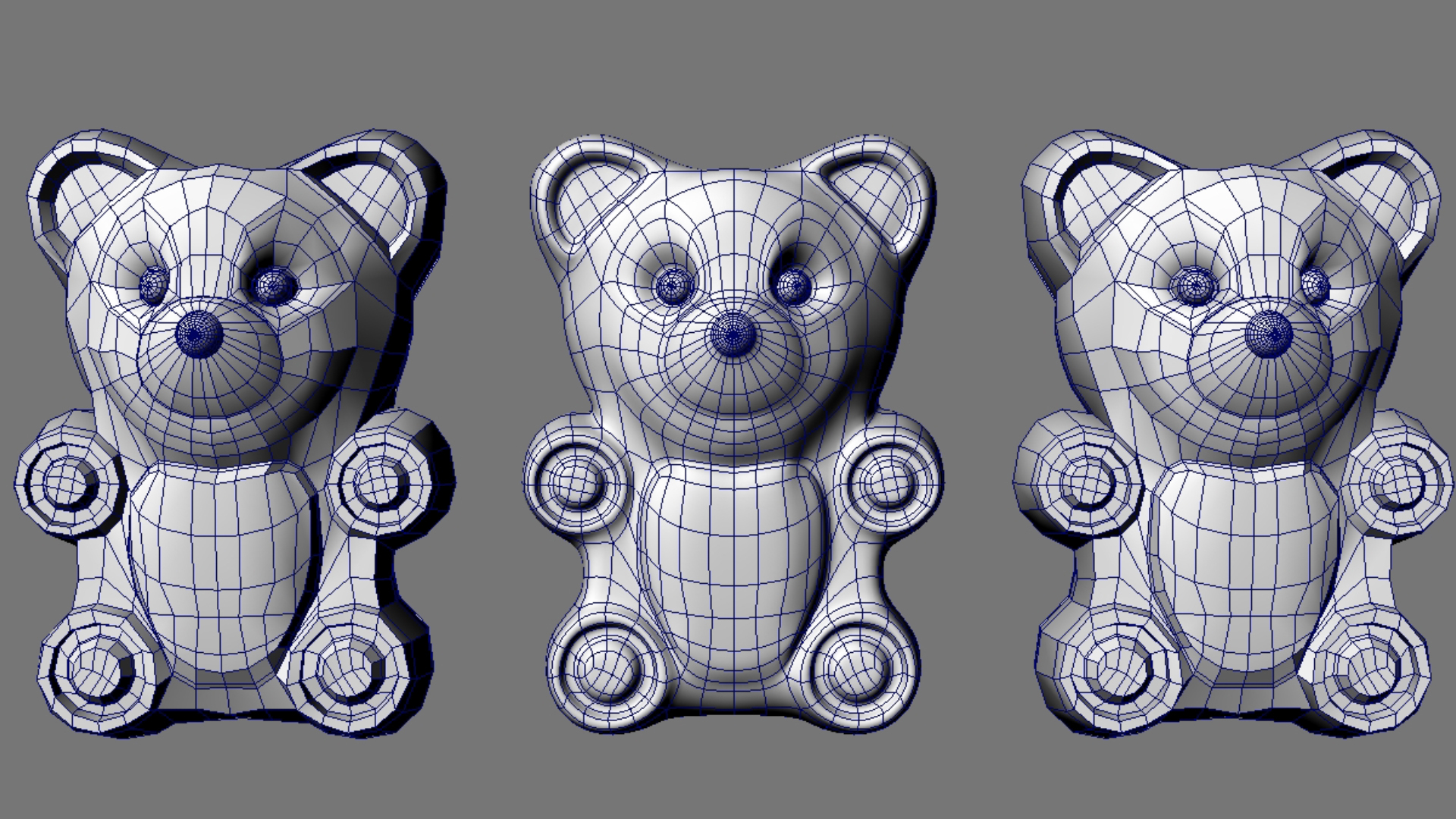 3D Gummy Bear - TurboSquid 1867866
