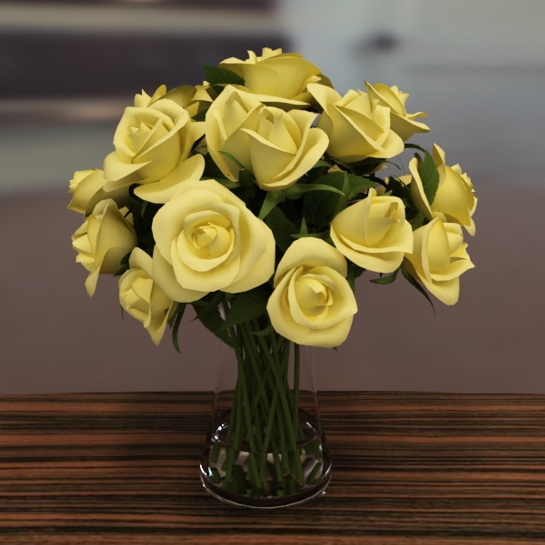 3dsmax Contemporary Flower