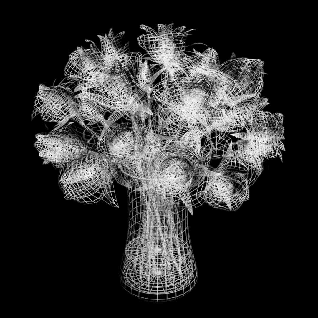 3dsmax Contemporary Flower