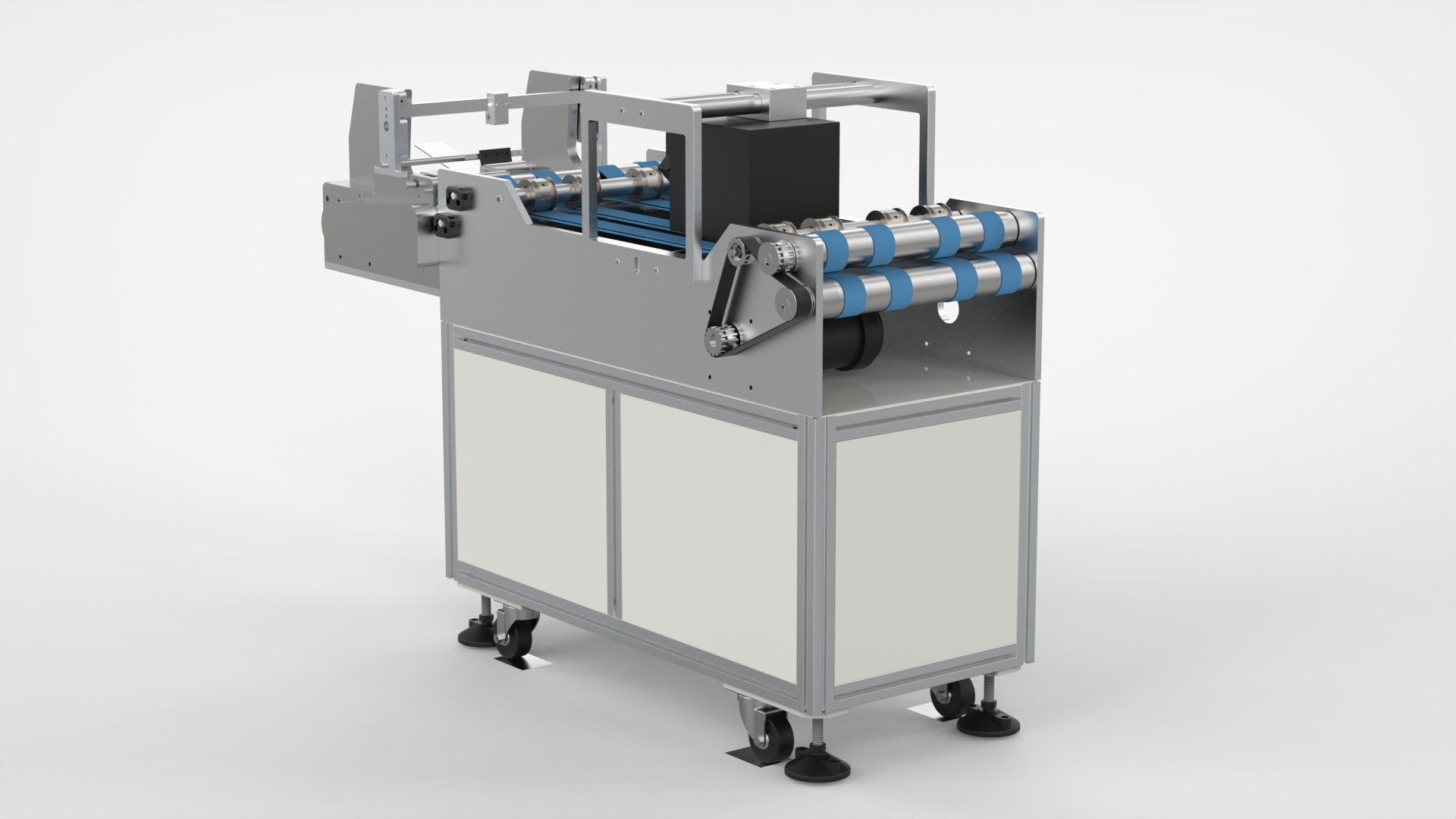 3D Automatic Coding Machine model - TurboSquid 1920220