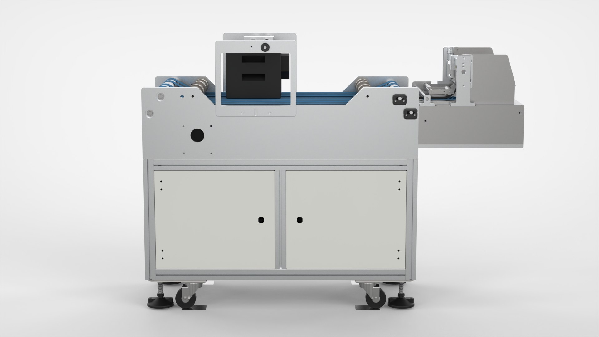 3D Automatic Coding Machine model - TurboSquid 1920220