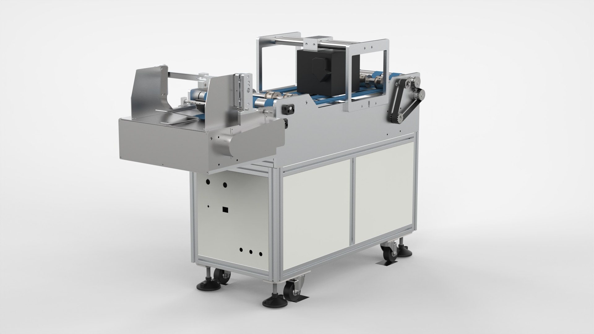 3D Automatic Coding Machine model - TurboSquid 1920220