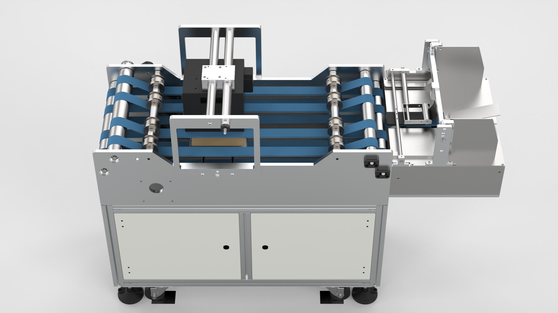 3D Automatic Coding Machine model - TurboSquid 1920220