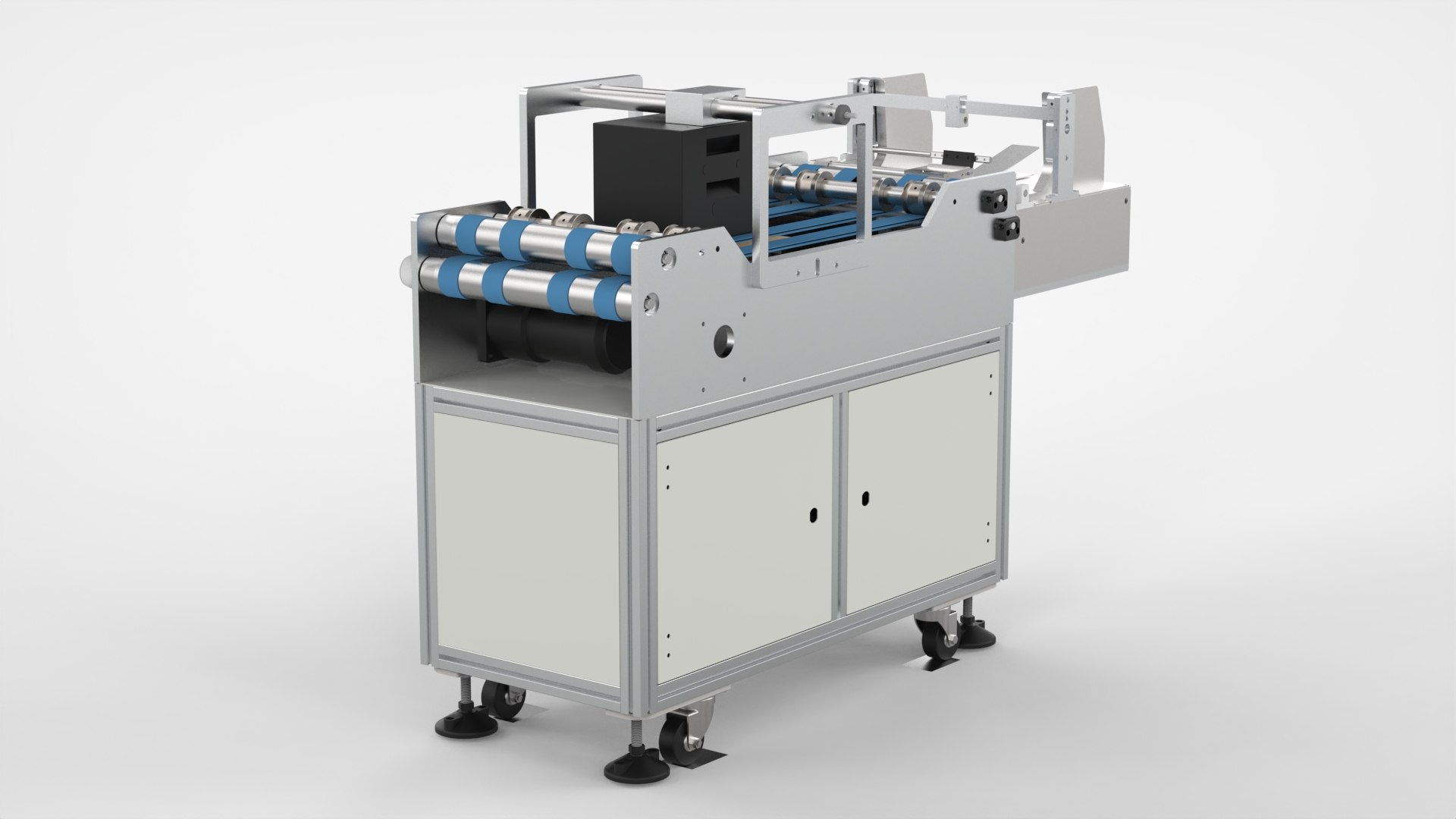 3D Automatic Coding Machine model - TurboSquid 1920220