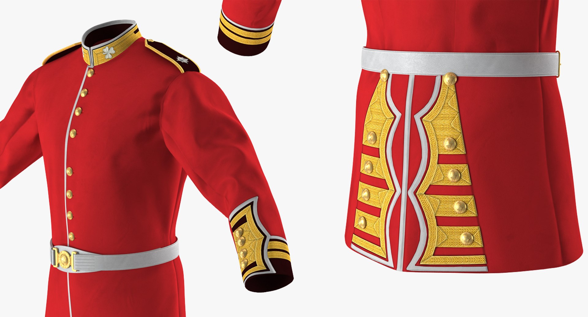 irish guard sergeant uniform max