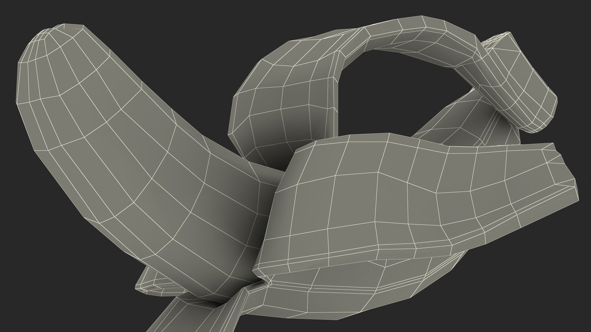 Banana Peeled From Stem End 3D model - TurboSquid 1999840