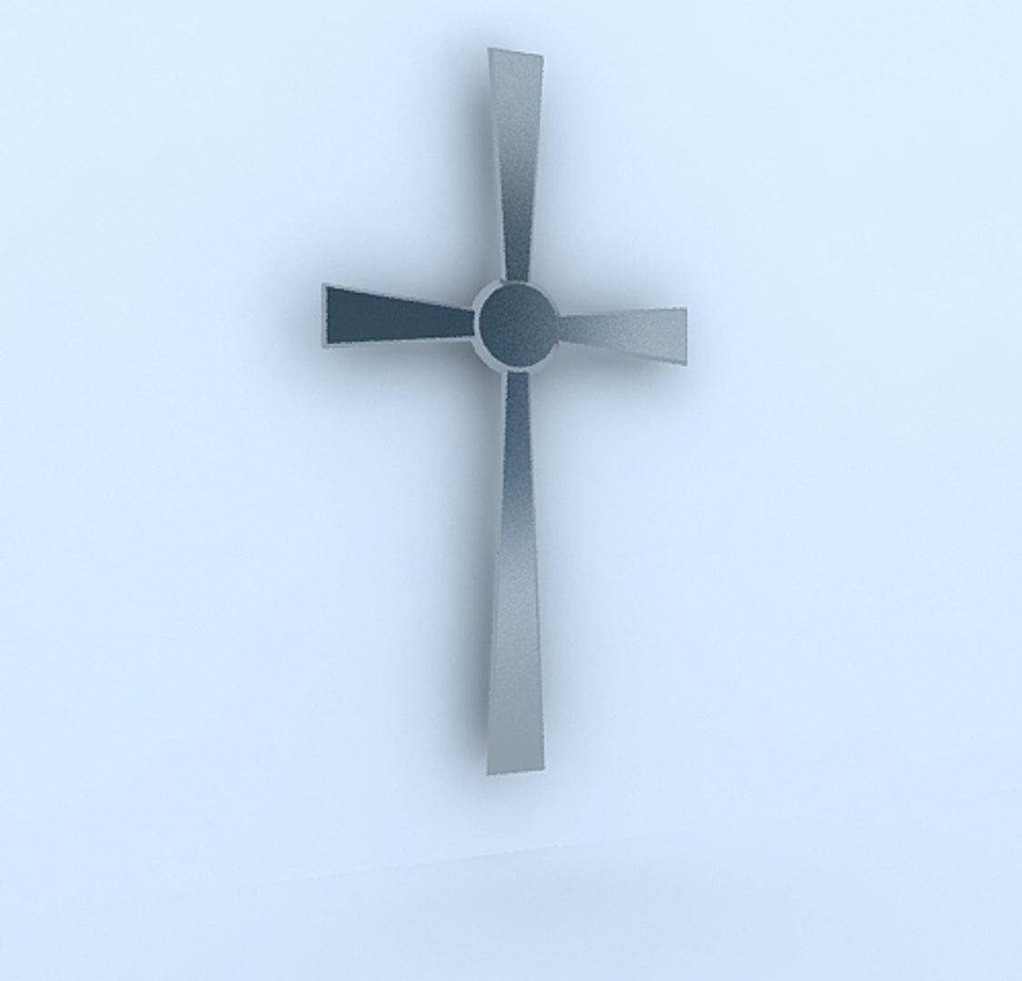 3d cross