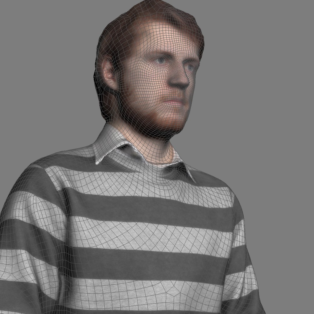 3d Realistic Human Model