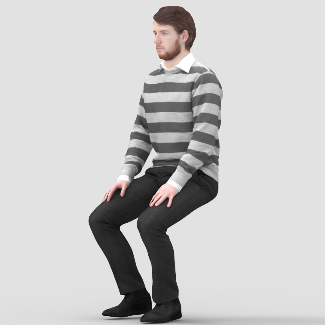 3d Realistic Human Model