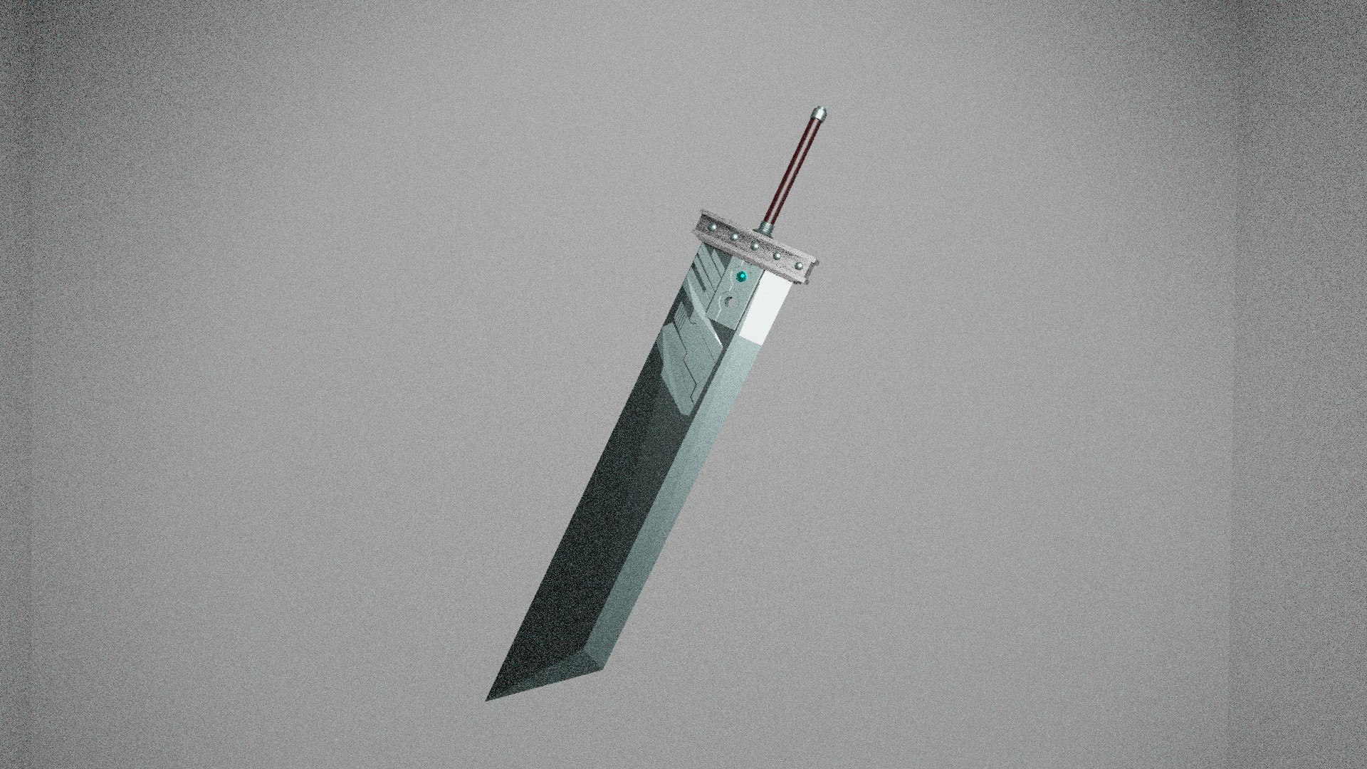 3D Model Buster Sword - TurboSquid 2205920