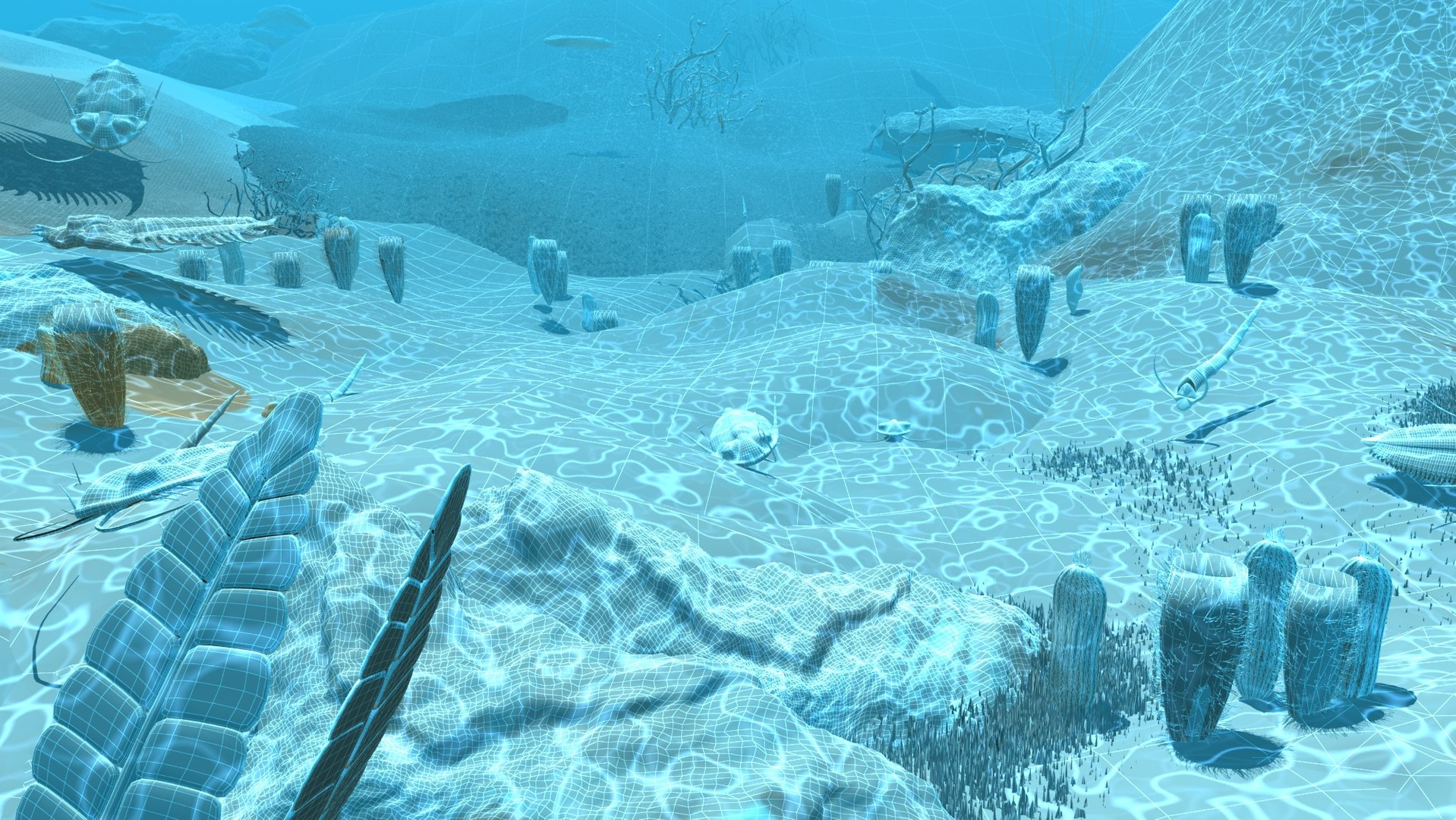 Seabed Model - TurboSquid 1850520