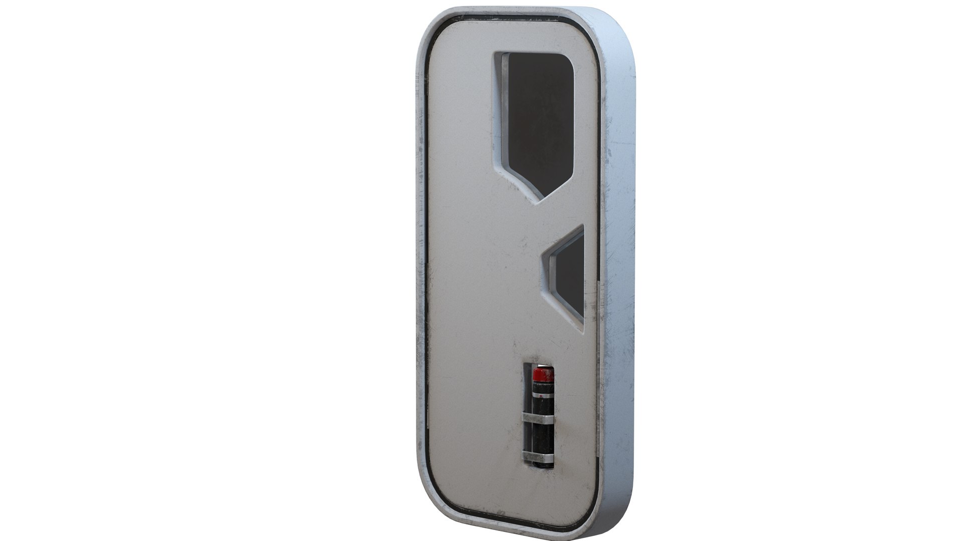 Sci-Fi Small Door 3D Model - TurboSquid 2301596