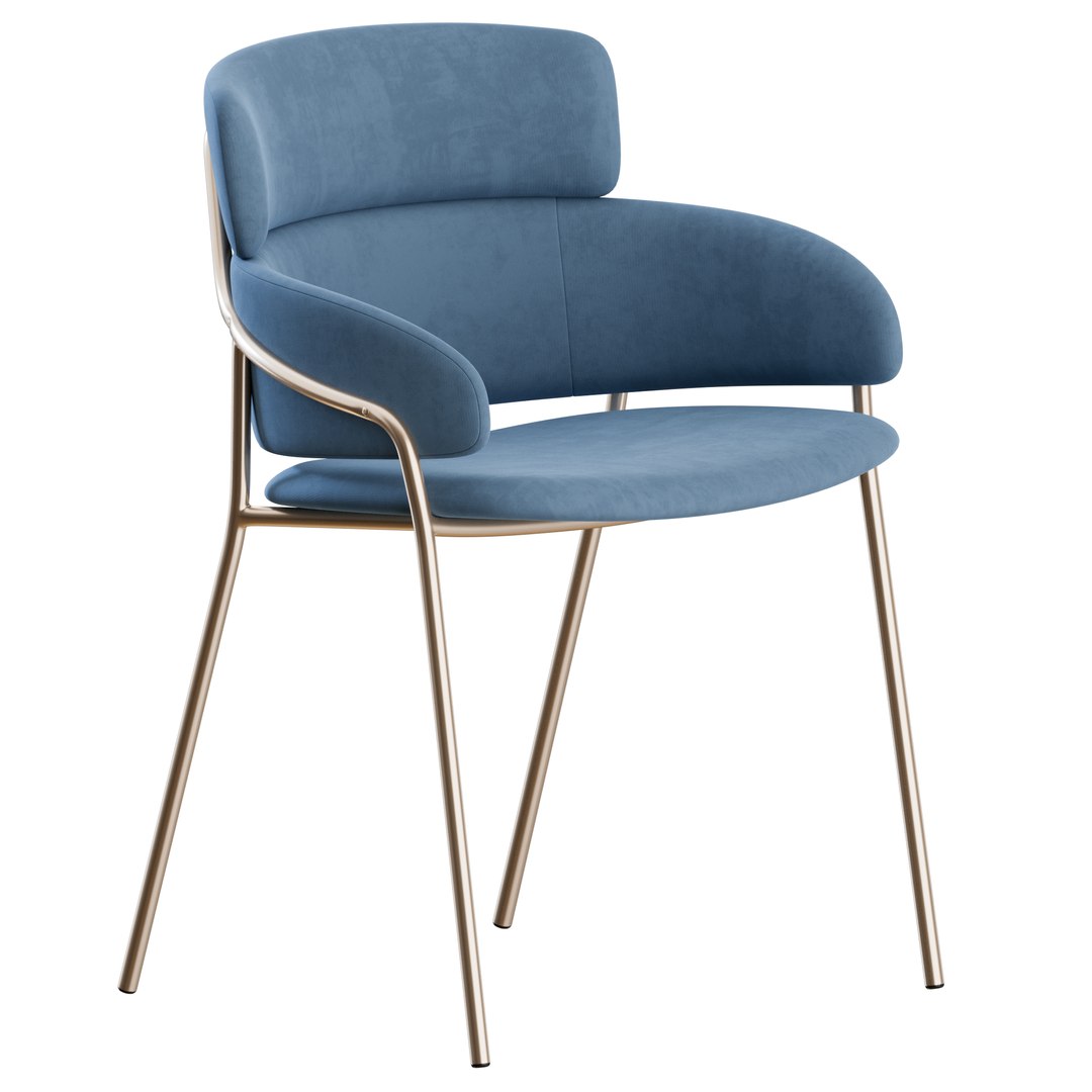 Strike Chair By Arrmet 3D - TurboSquid 1866285