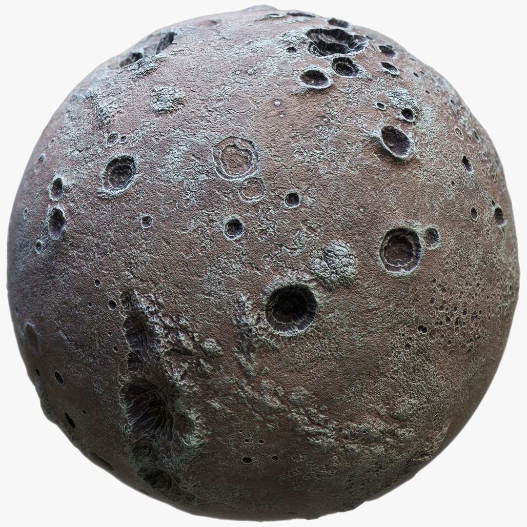 3D Cracked Planet - TurboSquid 2075956