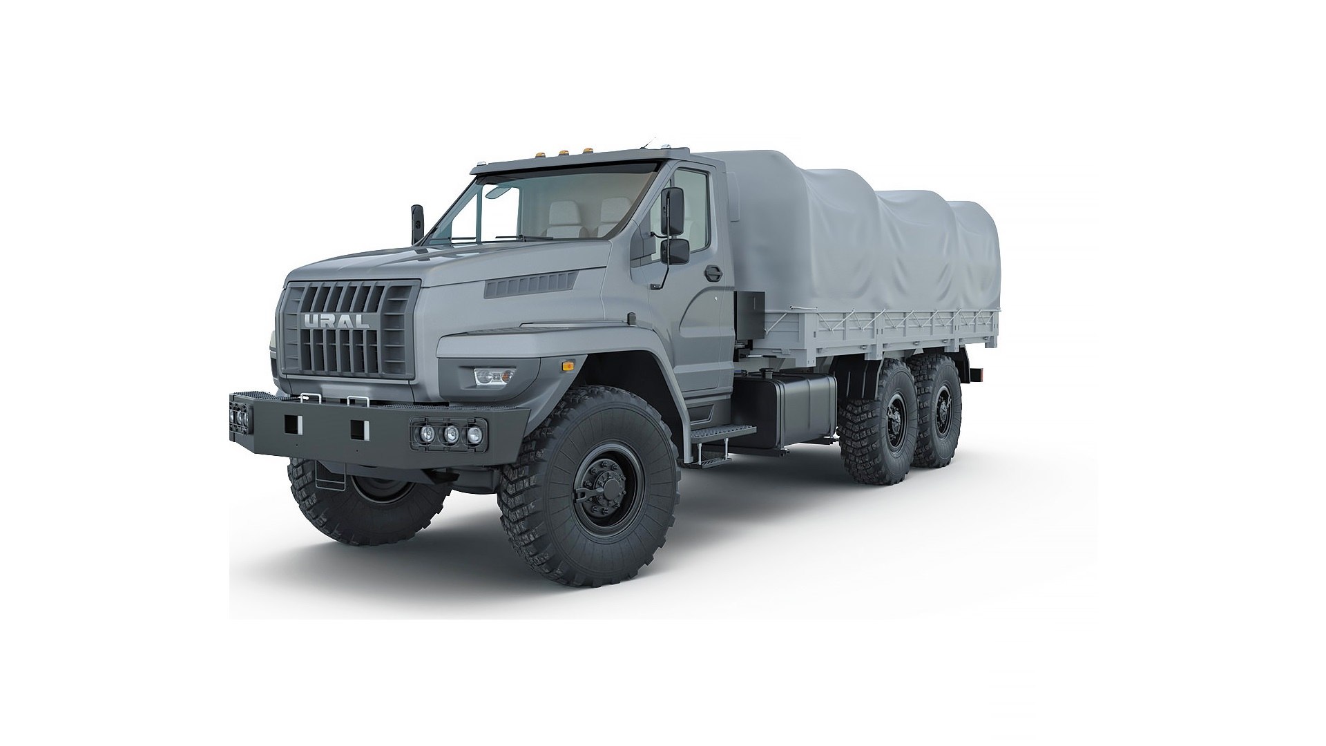 3D Ural Model - TurboSquid 2022284