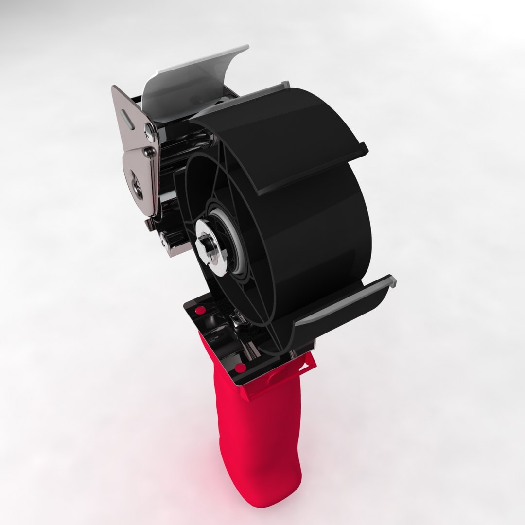 tape equipment 3d model