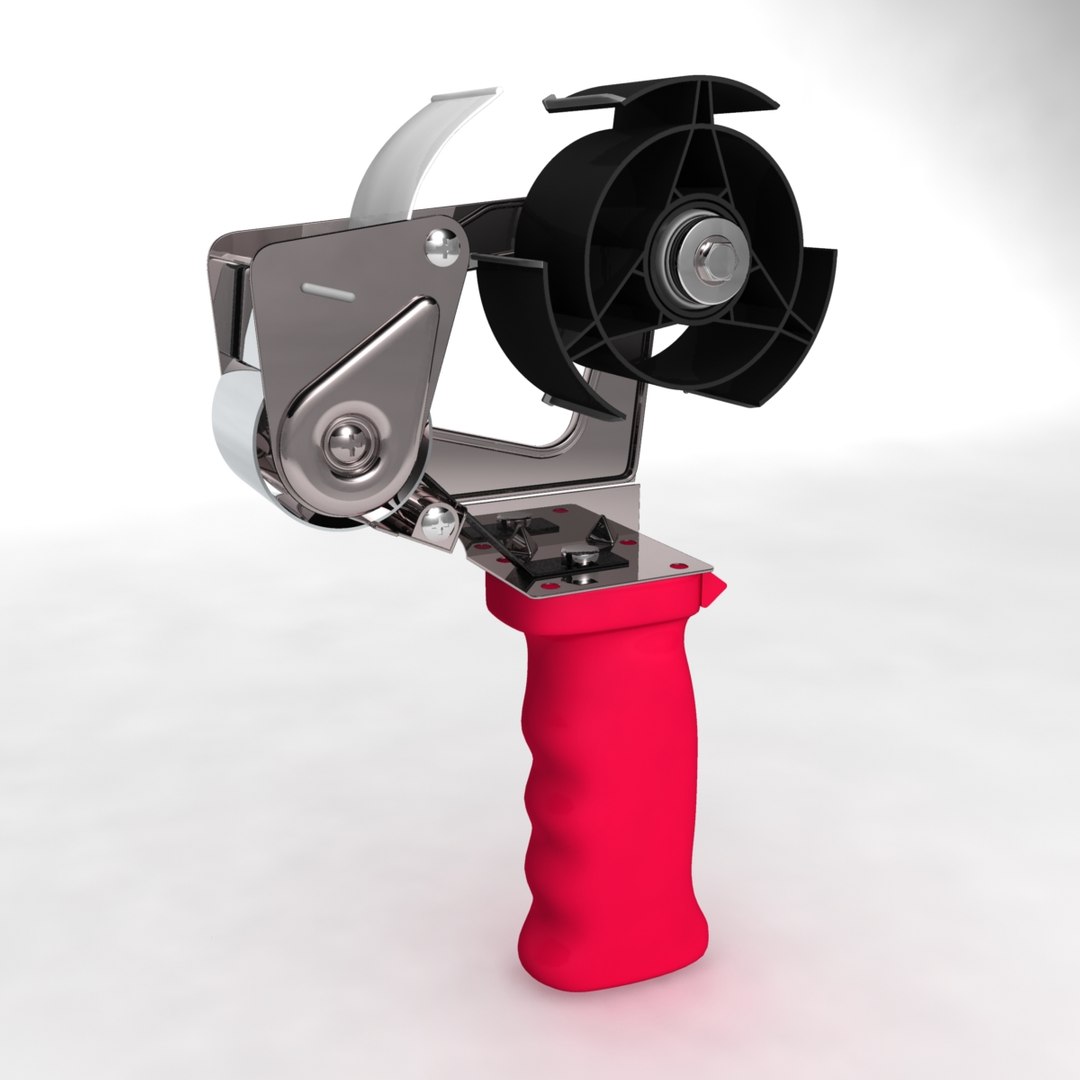tape equipment 3d model