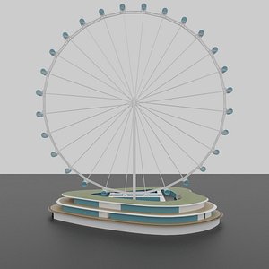 Amusement Park Blender Models for Download | TurboSquid