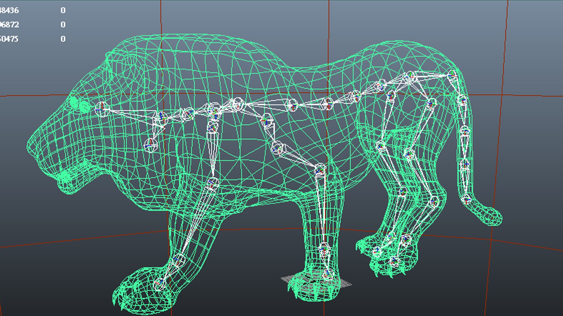 3D Lion - TurboSquid 2211164