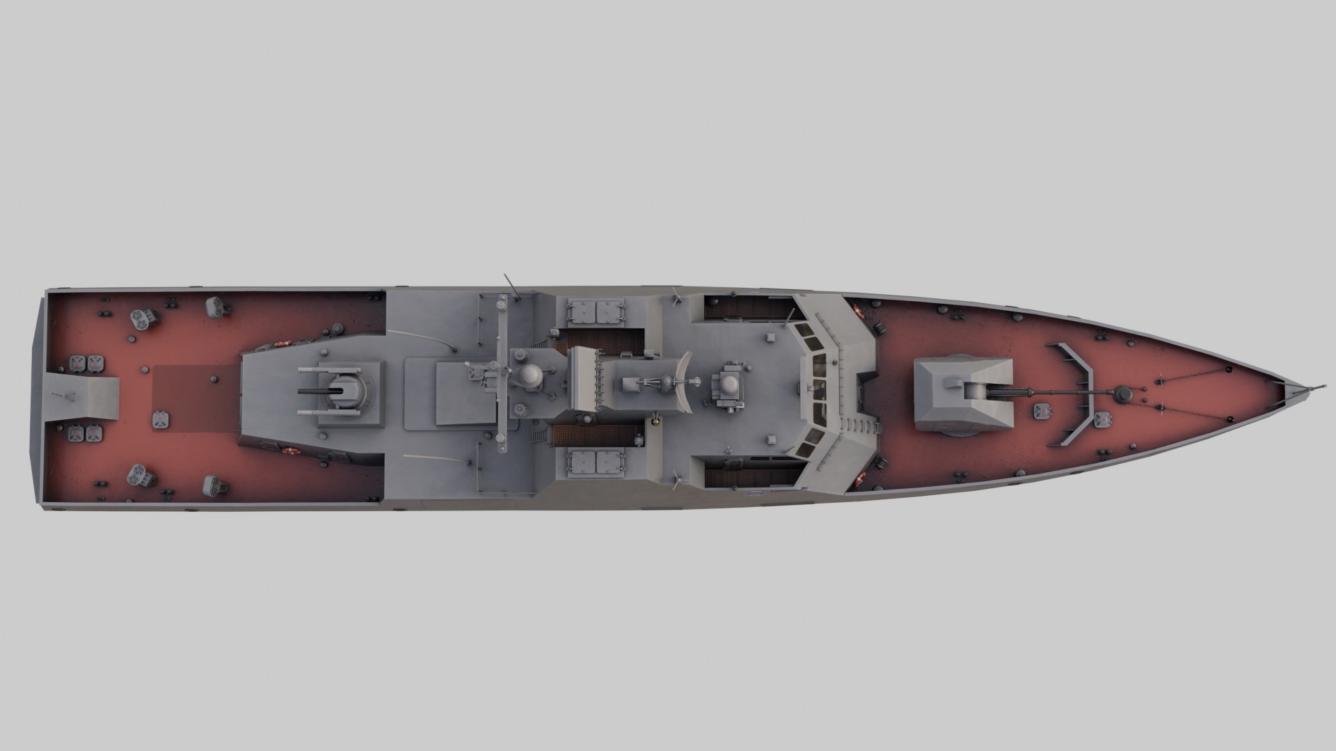 3D Model Project 12300 Scorpion Missile Gunboat - TurboSquid 2275585