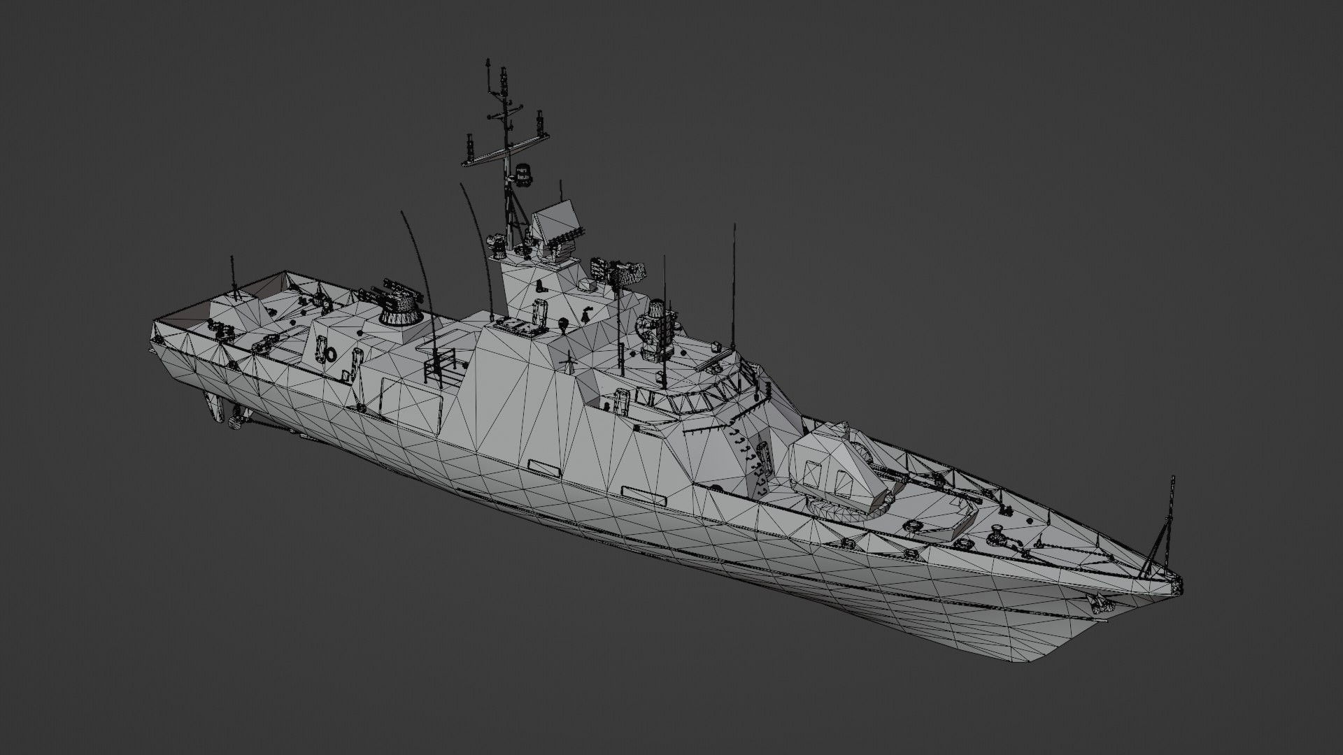 3D Model Project 12300 Scorpion Missile Gunboat - TurboSquid 2275585