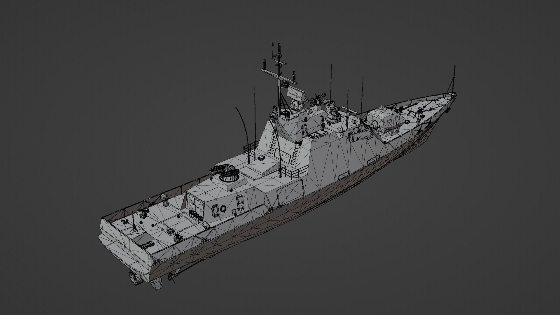 3D Model Project 12300 Scorpion Missile Gunboat - TurboSquid 2275585