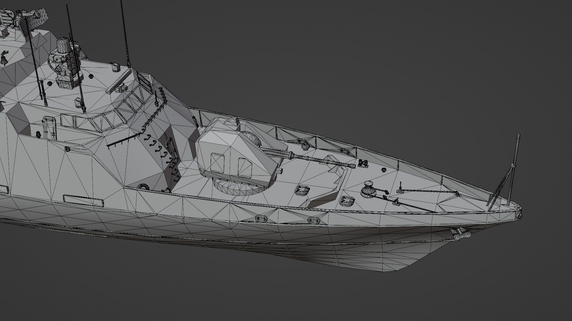 3D Model Project 12300 Scorpion Missile Gunboat - TurboSquid 2275585