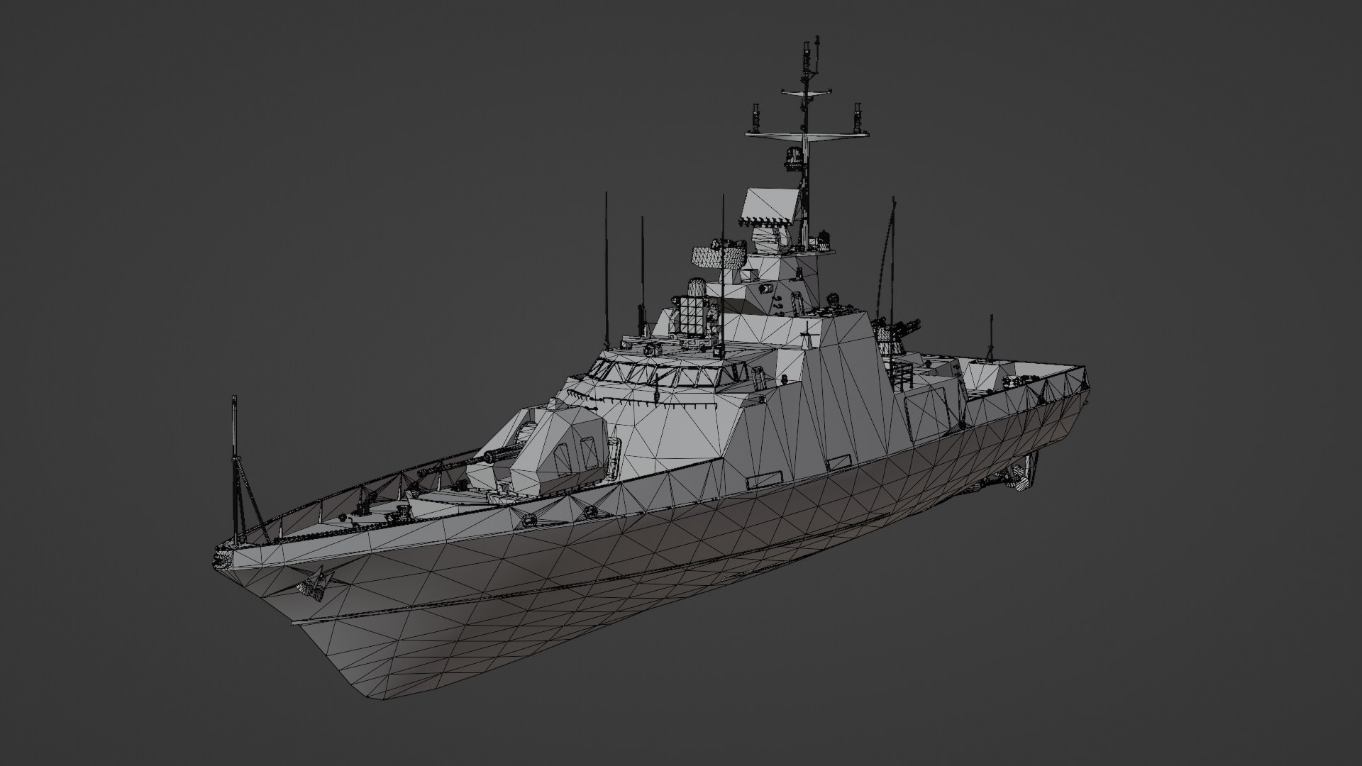 3D Model Project 12300 Scorpion Missile Gunboat - TurboSquid 2275585