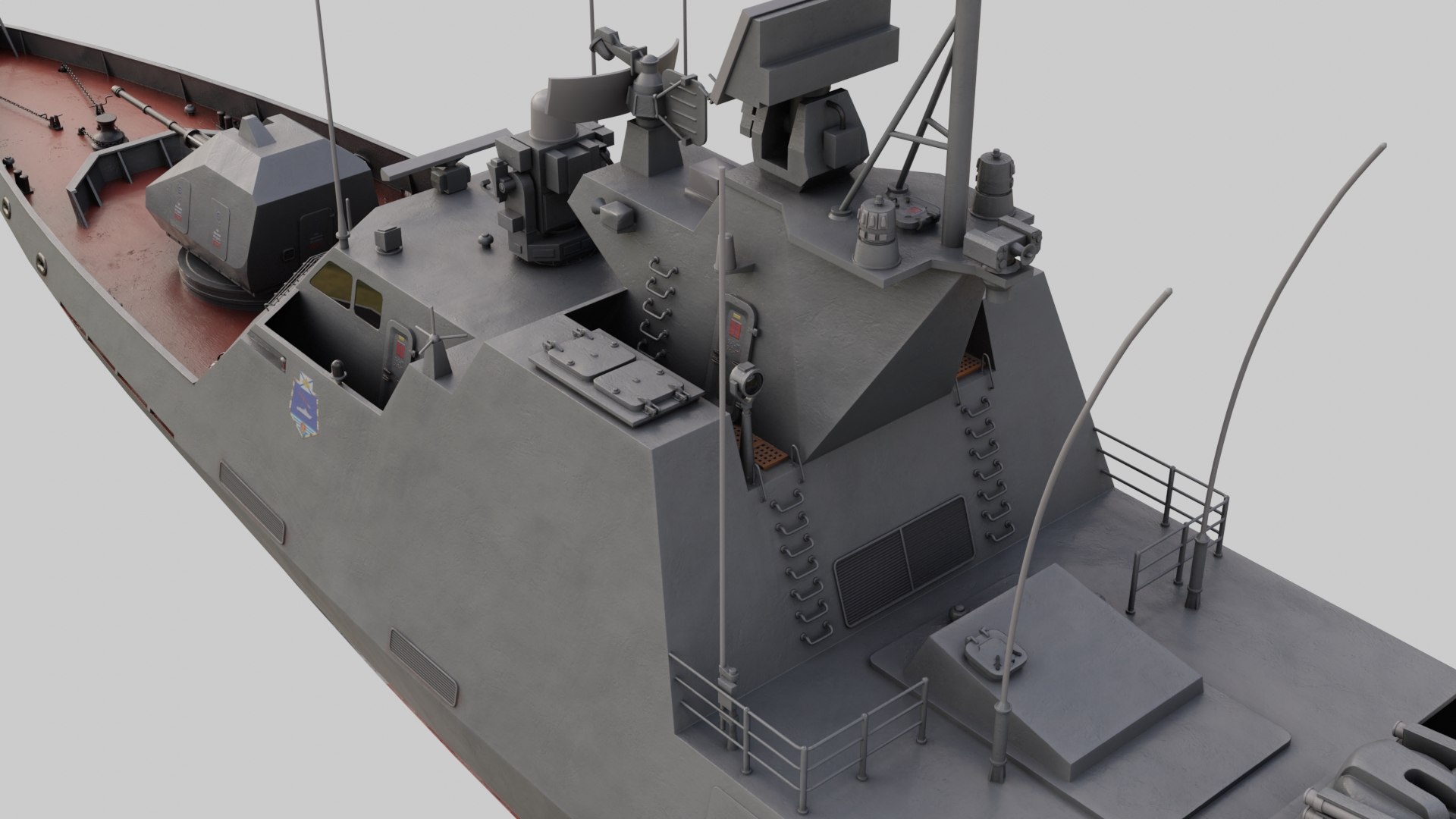 3D Model Project 12300 Scorpion Missile Gunboat - TurboSquid 2275585