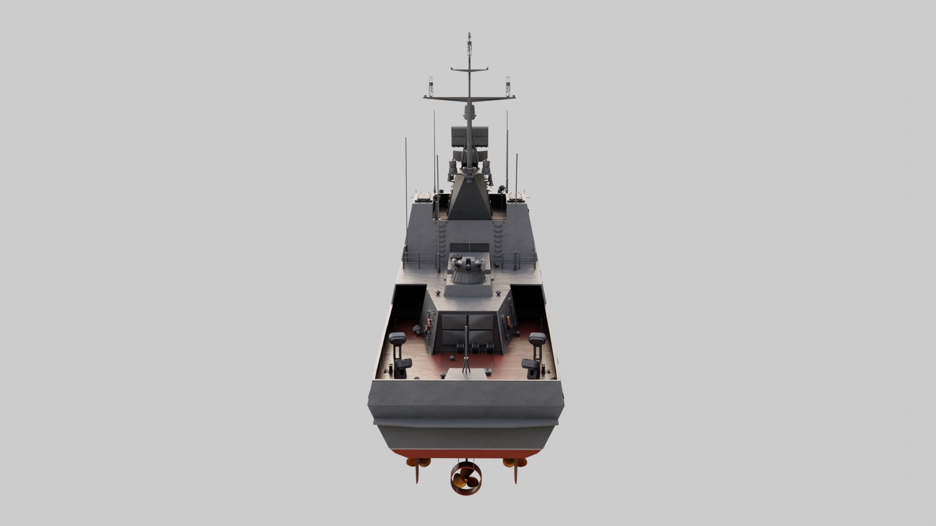 3D Model Project 12300 Scorpion Missile Gunboat - TurboSquid 2275585