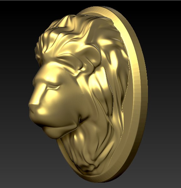 modelo 3d Modelo de cara de león para impresión 3D - TurboSquid 1463258