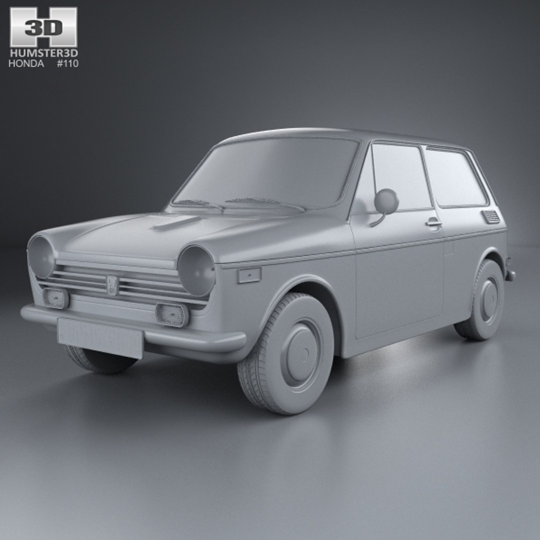 3D honda n600 n | 1143595 | TurboSquid