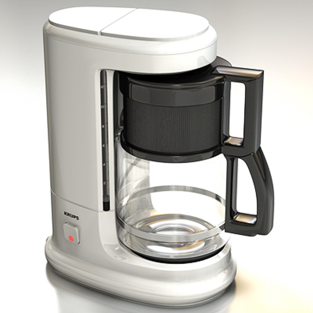 3d Coffee Machine