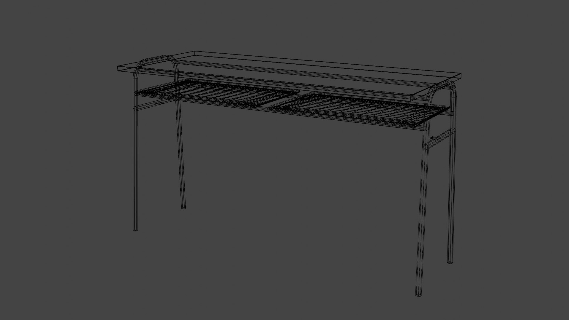 3D Vintage Communist-Era School Desk - TurboSquid 2299219