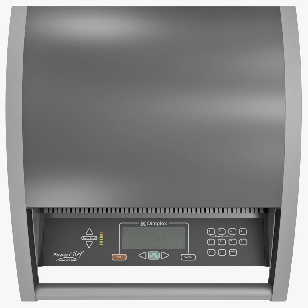 3d portable convertible powerchef dimplex model