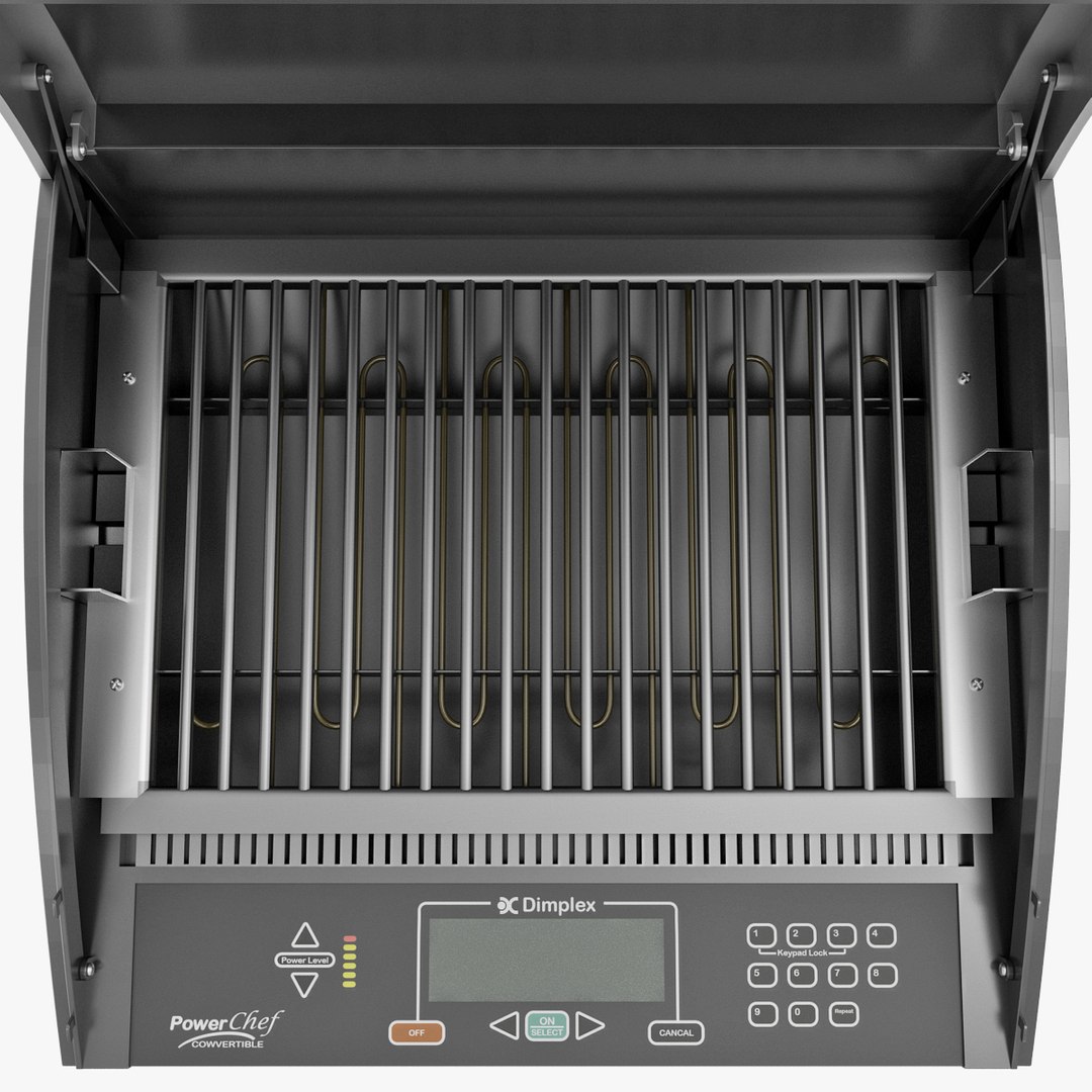 3d portable convertible powerchef dimplex model