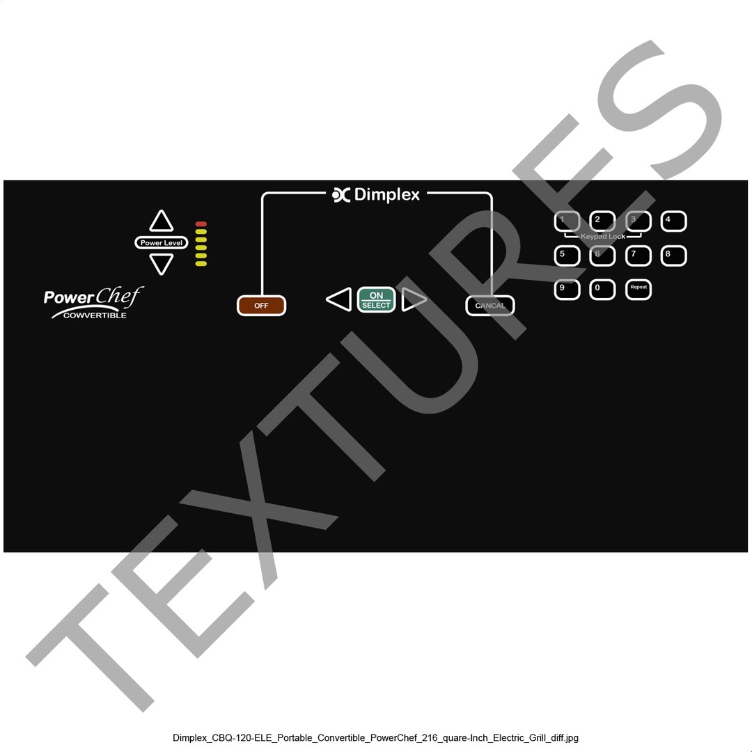 3d portable convertible powerchef dimplex model