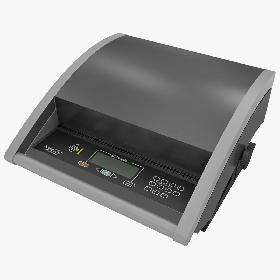 3d portable convertible powerchef dimplex model