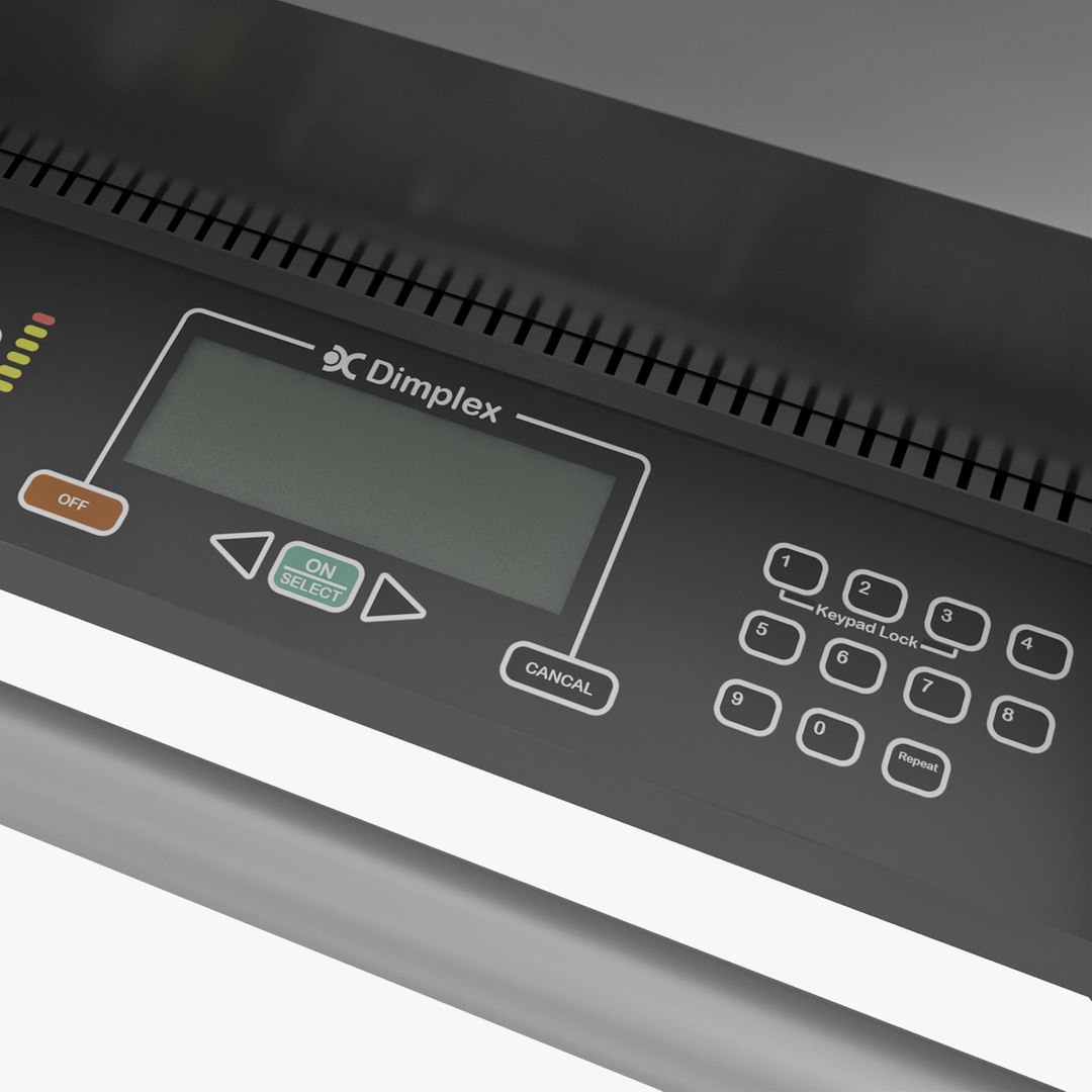 3d portable convertible powerchef dimplex model