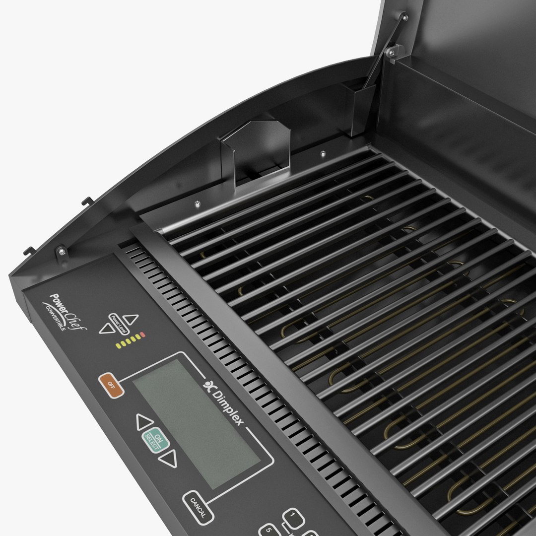 3d portable convertible powerchef dimplex model
