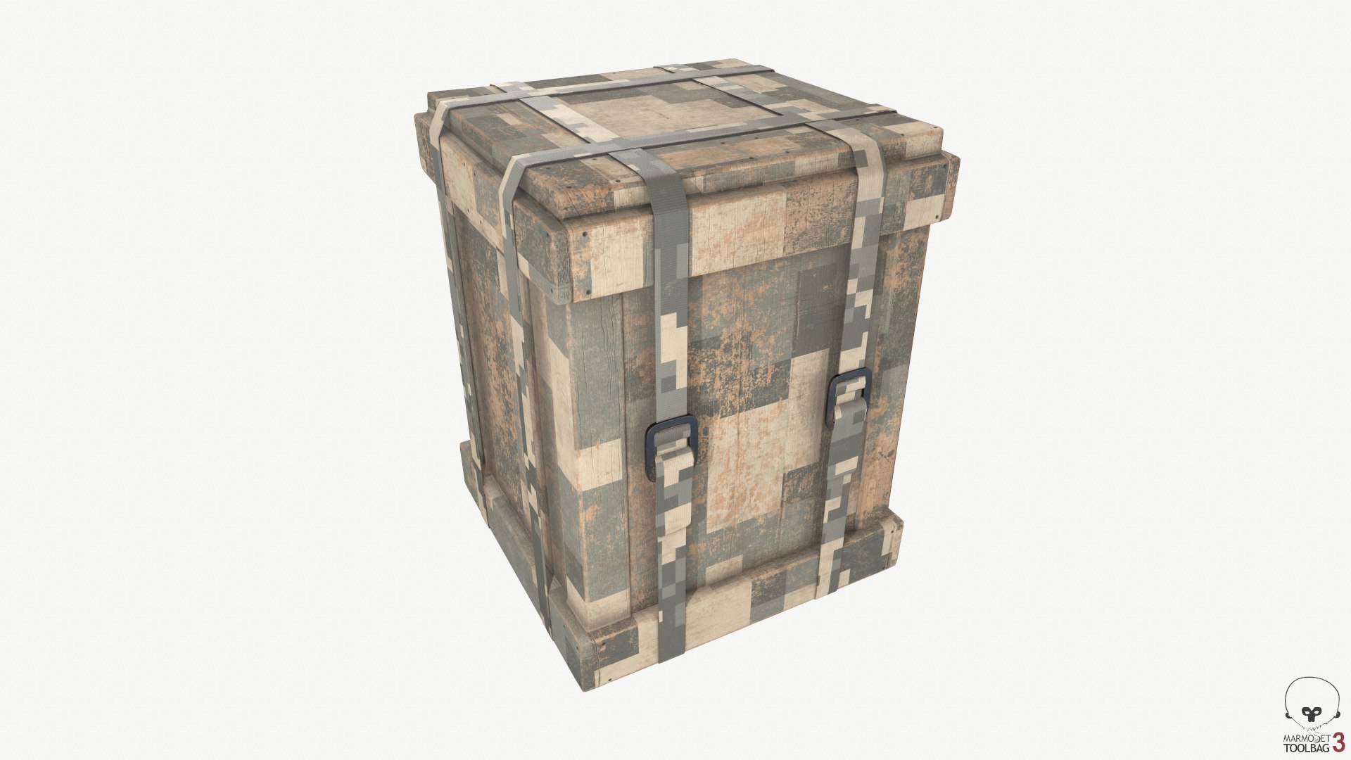 Loot box pbr 3D model - TurboSquid 1361802