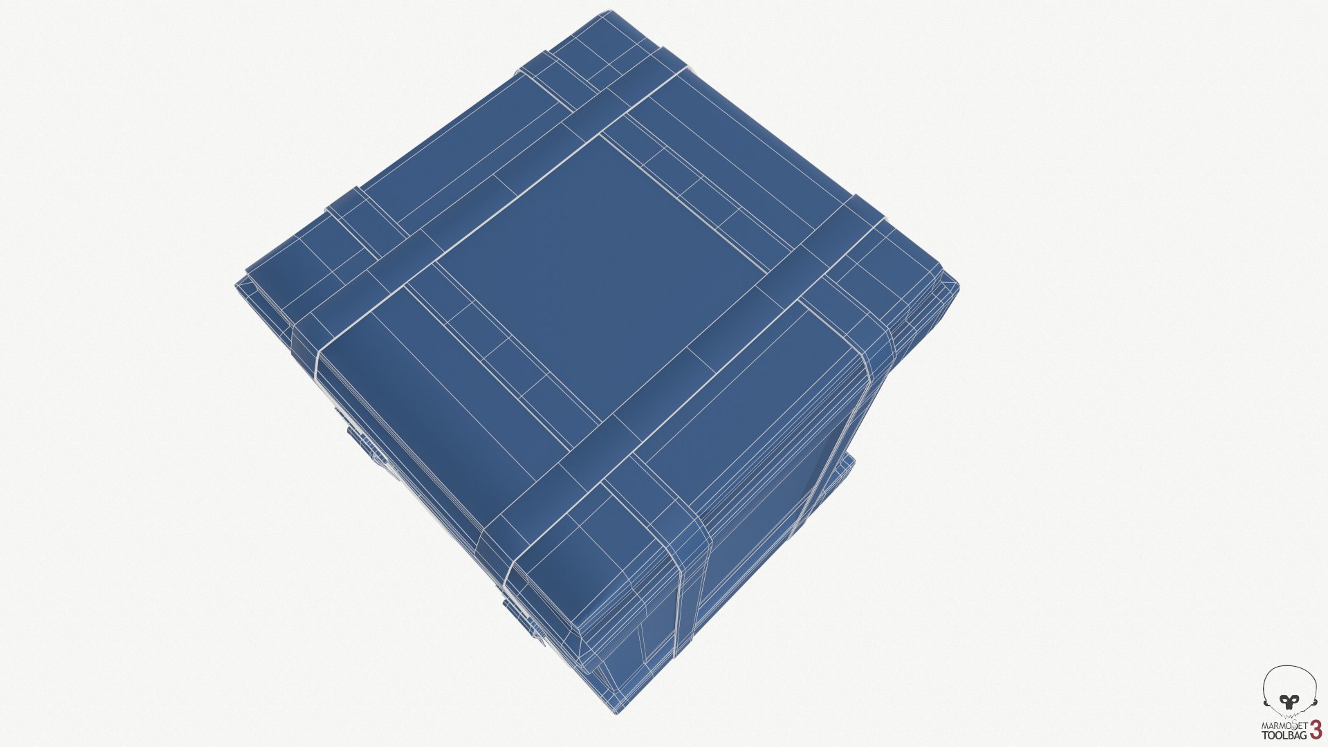 Loot box pbr 3D model - TurboSquid 1361802