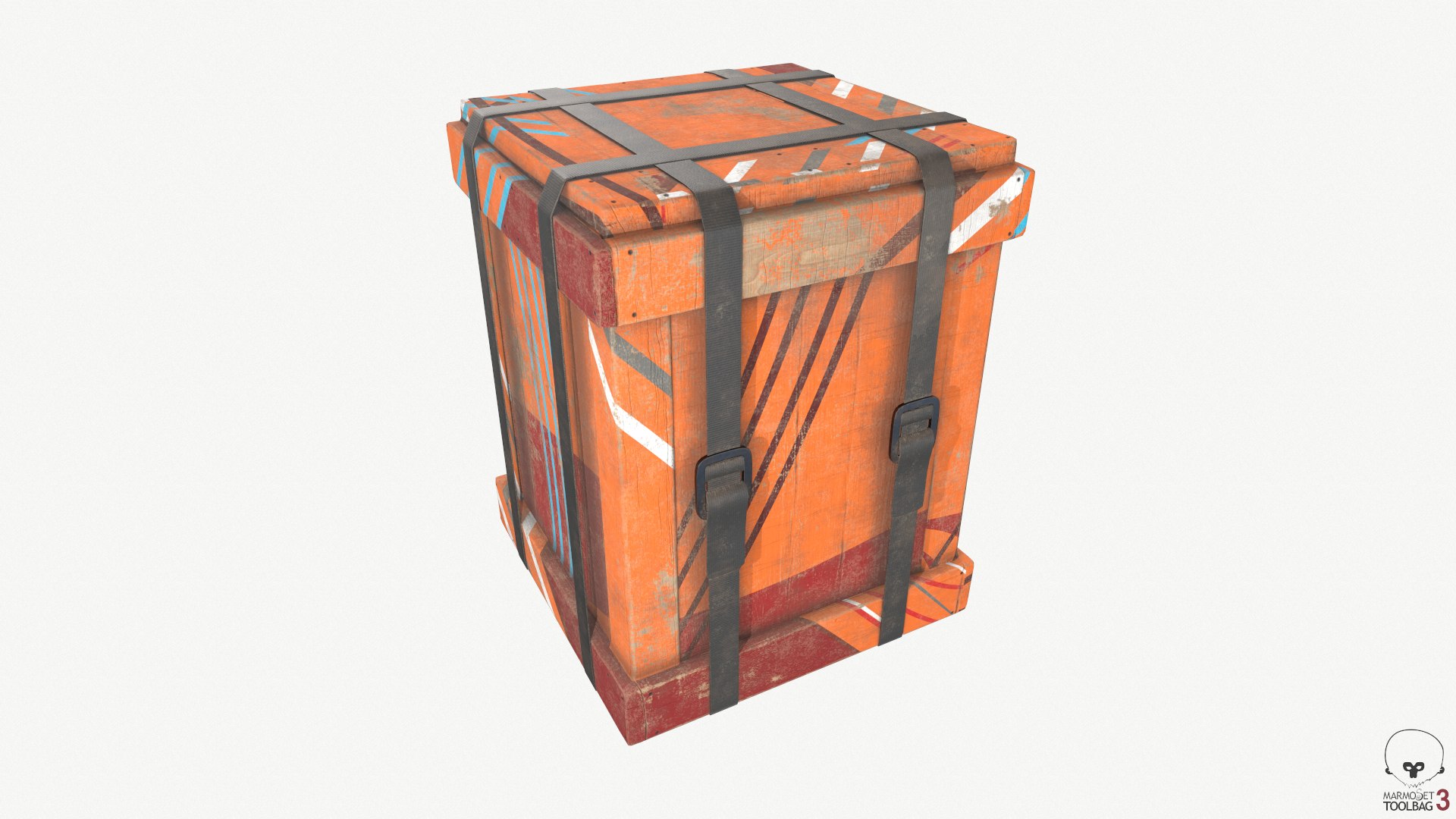 Loot box pbr 3D model - TurboSquid 1361802