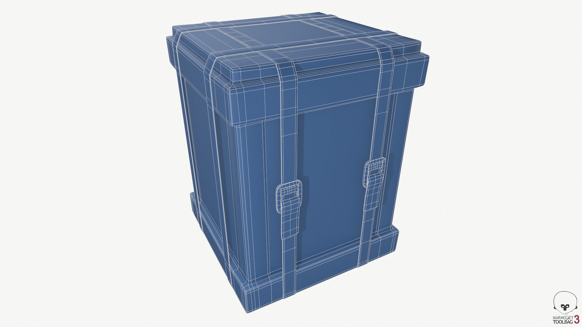 Loot box pbr 3D model - TurboSquid 1361802