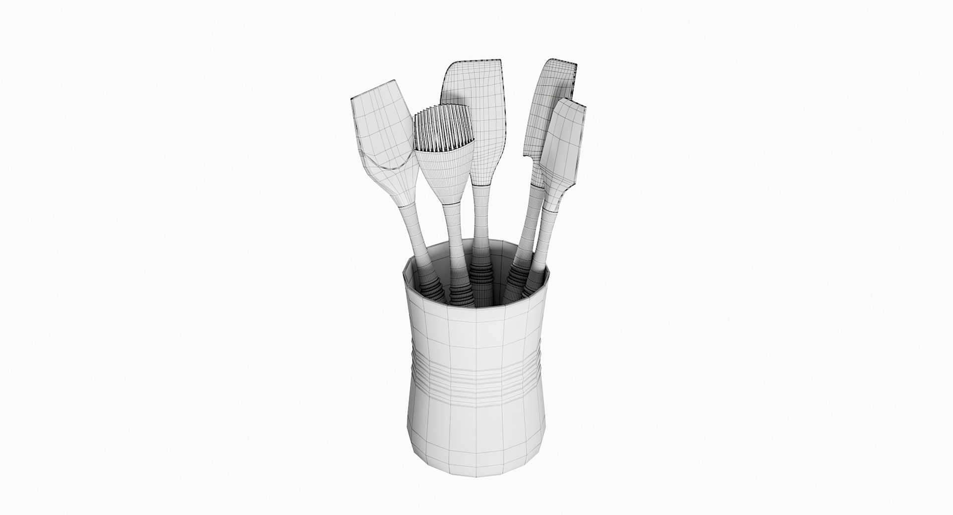 Realistic Utensils Le Creuset Model - TurboSquid 1444783