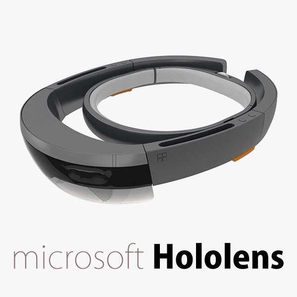 Microsoft Hololens3D模型下载| TurboSquid