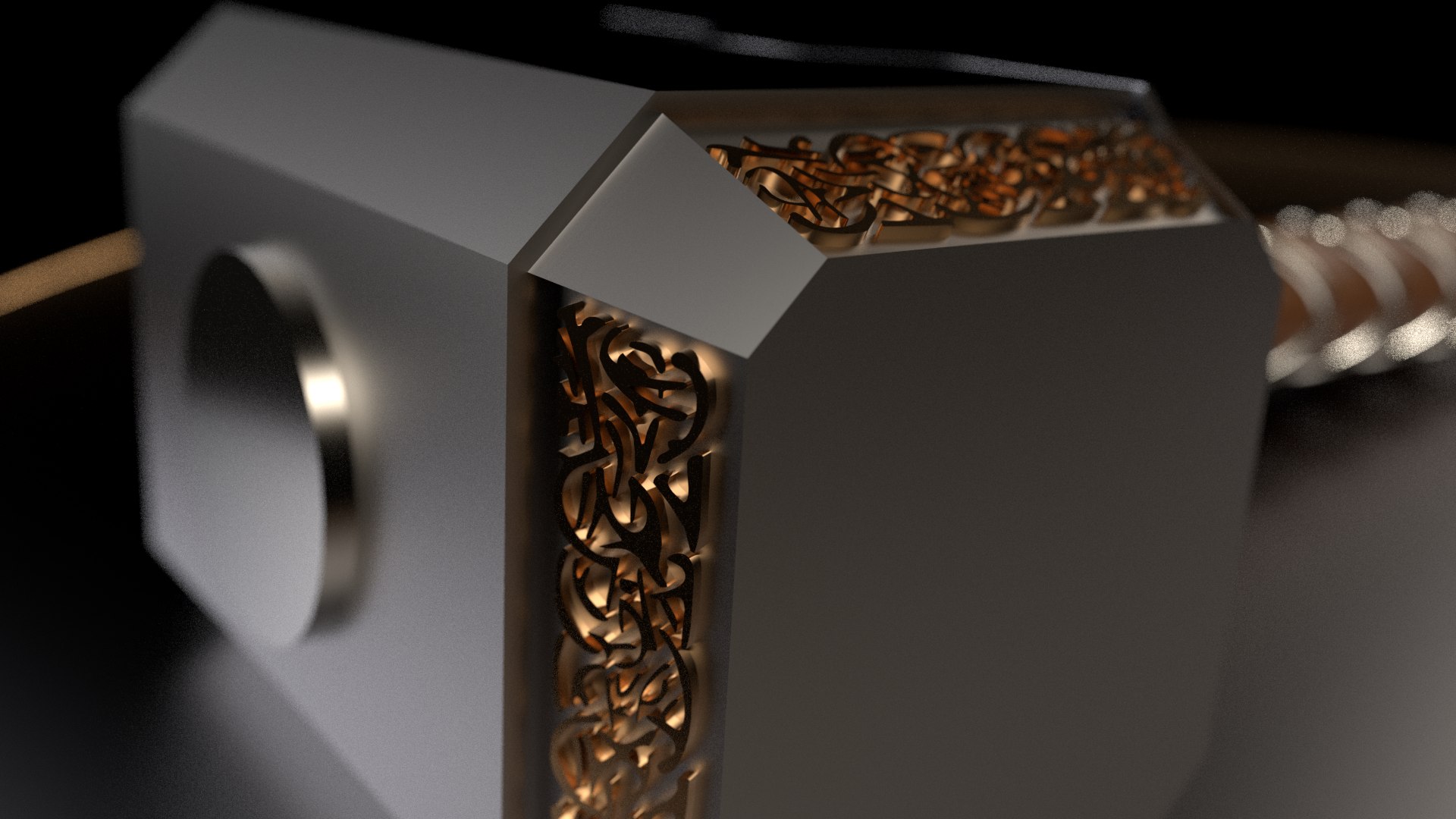 3D Thor S Hammer Model - TurboSquid 1694027